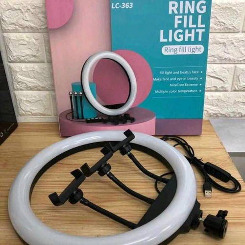 14″ RINGLIGHT – Boss Bags & More